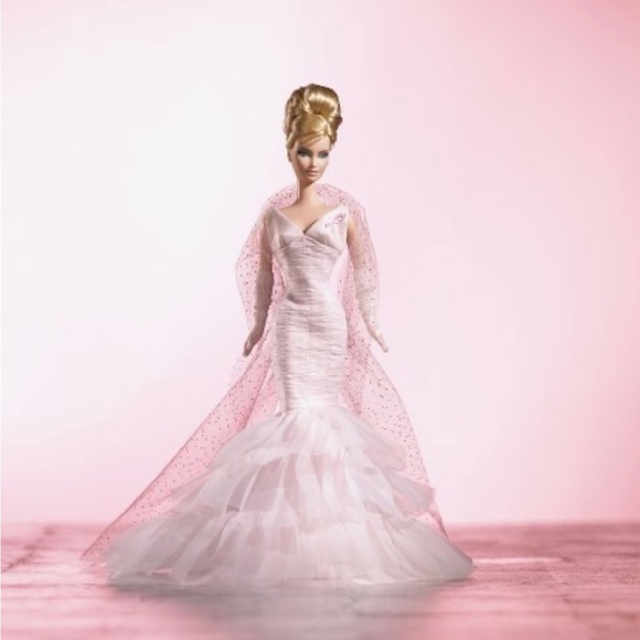 Barbie | Other | Barbie Collector Pink Ribbon Barbie Doll | Poshmark